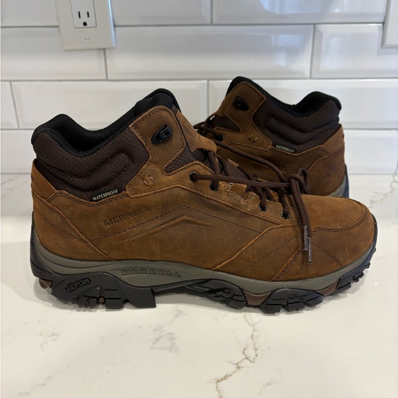 Merrell | Shoes | Merrell Moab Adventure Mid Waterproof Hiking Boots ...